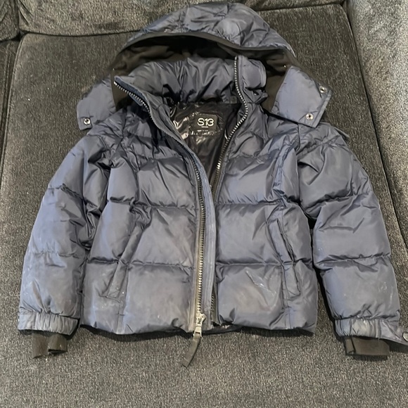 S13 | Jackets & Coats | Boys Navy S3 Puffer Jacket | Poshmark